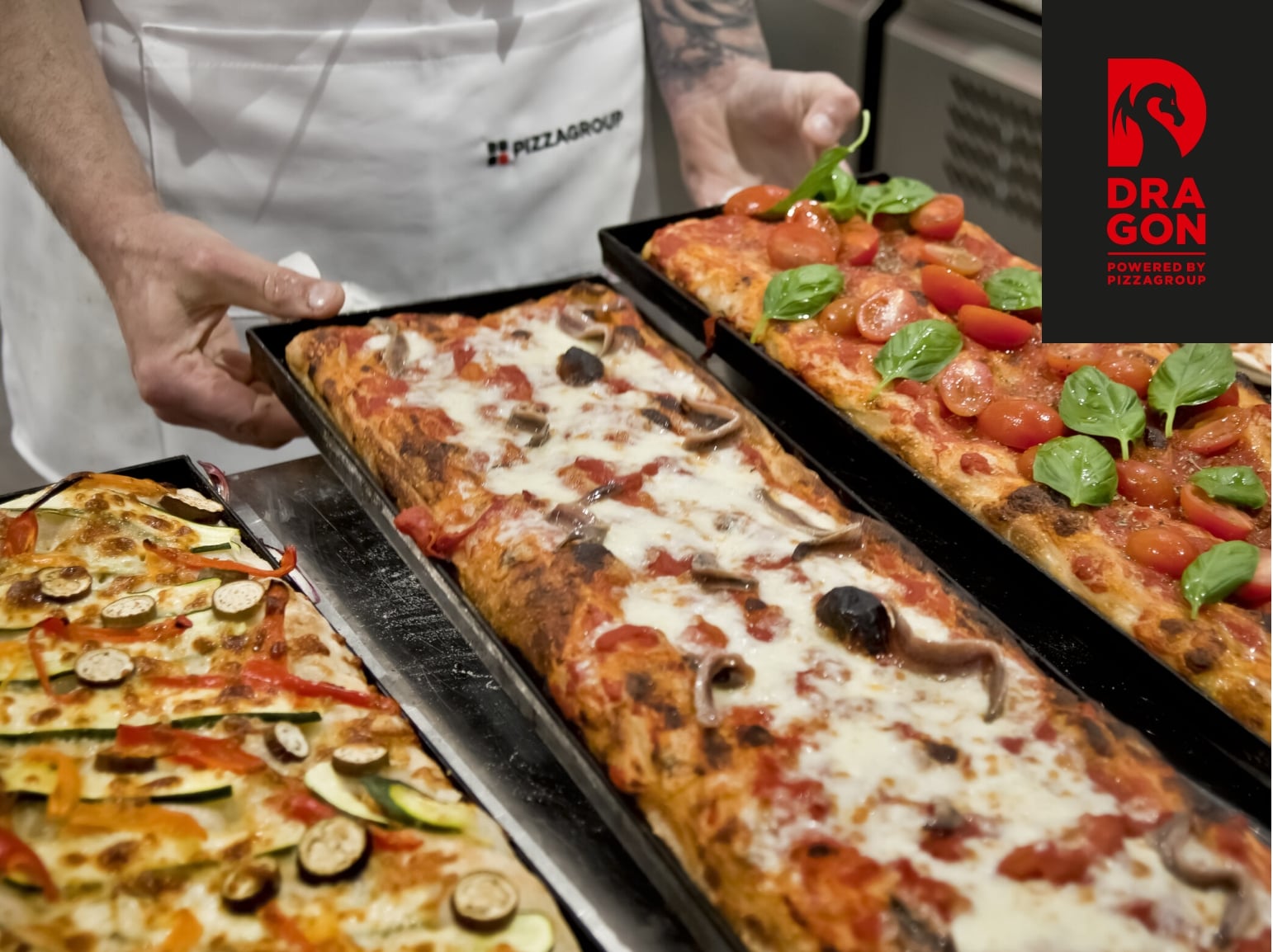 Dragon – Pizza Group USA